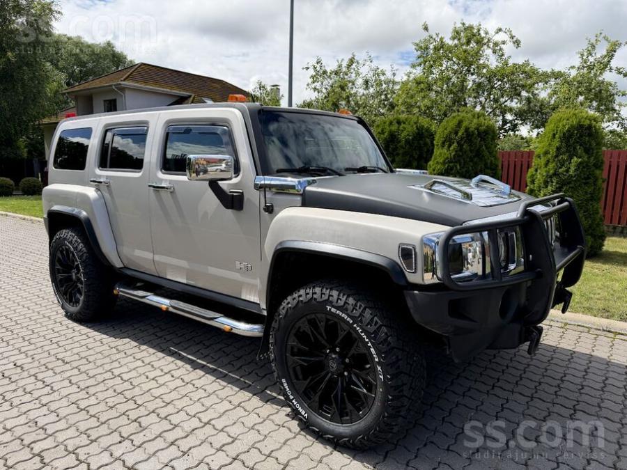 Pelēks Hummer H3 2007 Rīga, ar dzinēja tilpumu 3.50 L un nobraukumu 199 tūkst. km par 11900 €, foto 7 vietnē AUTOMOTO.COM.LV