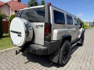 Pelēks Hummer H3 2007 Rīga, ar dzinēja tilpumu 3.50 L un nobraukumu 199 tūkst. km par 11900 €, foto 8 vietnē AUTOMOTO.COM.LV