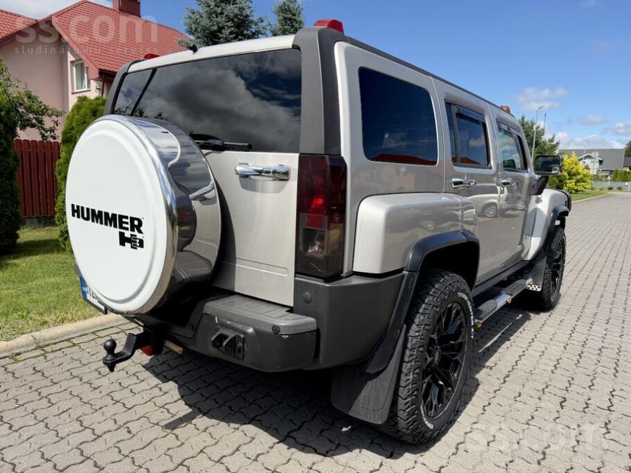 Pelēks Hummer H3 2007 Rīga, ar dzinēja tilpumu 3.50 L un nobraukumu 199 tūkst. km par 11900 €, foto 8 vietnē AUTOMOTO.COM.LV
