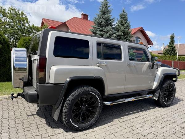 Pelēks Hummer H3 2007 Rīga, ar dzinēja tilpumu 3.50 L un nobraukumu 199 tūkst. km par 11900 €, foto 8 vietnē AUTOMOTO.COM.LV