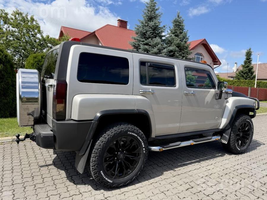Pelēks Hummer H3 2007 Rīga, ar dzinēja tilpumu 3.50 L un nobraukumu 199 tūkst. km par 11900 €, foto 9 vietnē AUTOMOTO.COM.LV