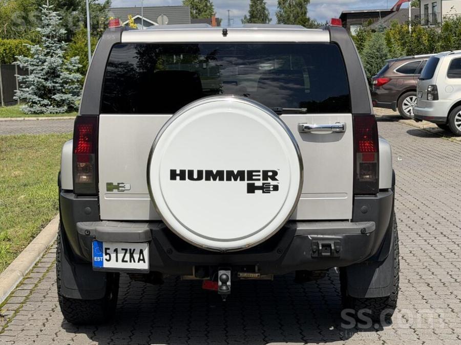 Pelēks Hummer H3 2007 Rīga, ar dzinēja tilpumu 3.50 L un nobraukumu 199 tūkst. km par 11900 €, foto 12 vietnē AUTOMOTO.COM.LV