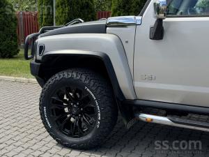Pelēks Hummer H3 2007 Rīga, ar dzinēja tilpumu 3.50 L un nobraukumu 199 tūkst. km par 11900 €, foto 13 vietnē AUTOMOTO.COM.LV