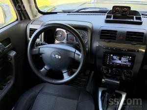 Pelēks Hummer H3 2007 Rīga, ar dzinēja tilpumu 3.50 L un nobraukumu 199 tūkst. km par 11900 €, foto 15 vietnē AUTOMOTO.COM.LV