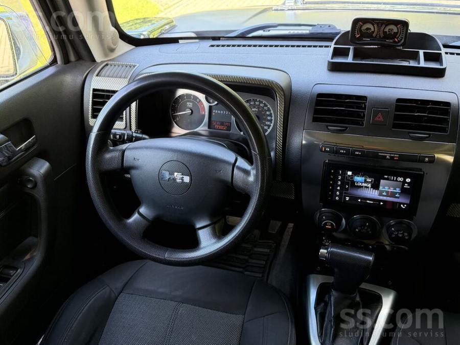 Pelēks Hummer H3 2007 Rīga, ar dzinēja tilpumu 3.50 L un nobraukumu 199 tūkst. km par 11900 €, foto 15 vietnē AUTOMOTO.COM.LV