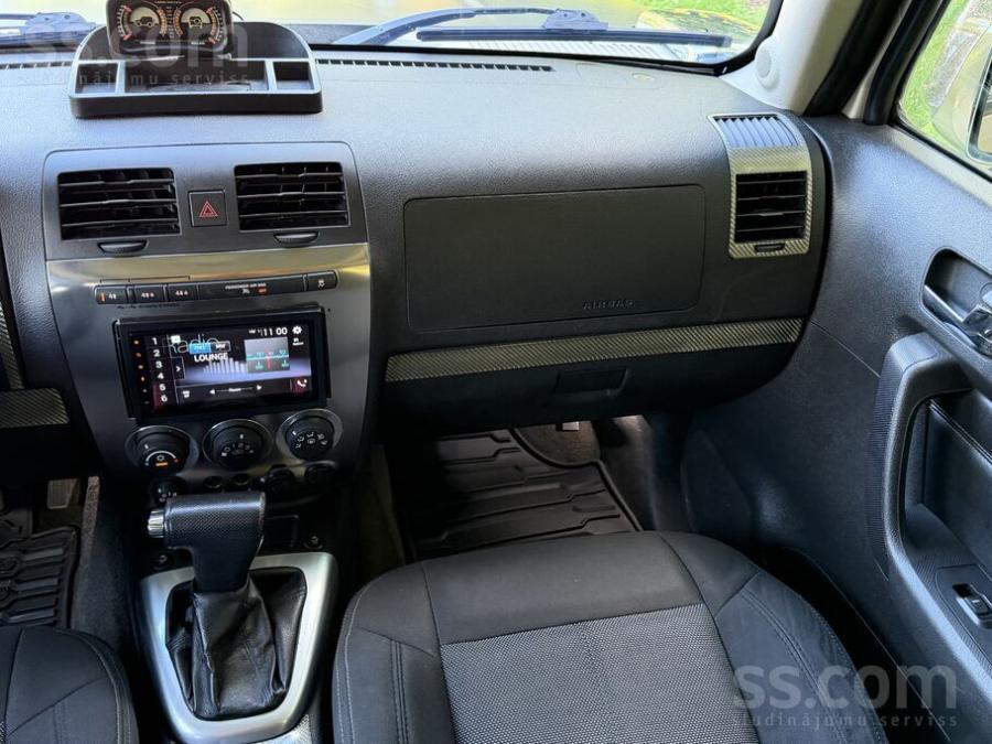 Pelēks Hummer H3 2007 Rīga, ar dzinēja tilpumu 3.50 L un nobraukumu 199 tūkst. km par 11900 €, foto 17 vietnē AUTOMOTO.COM.LV