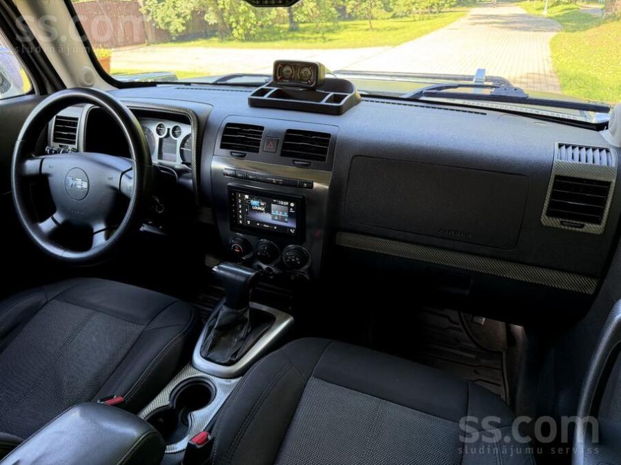 Pelēks Hummer H3 2007 Rīga, ar dzinēja tilpumu 3.50 L un nobraukumu 199 tūkst. km par 11900 €, foto 18 vietnē AUTOMOTO.COM.LV