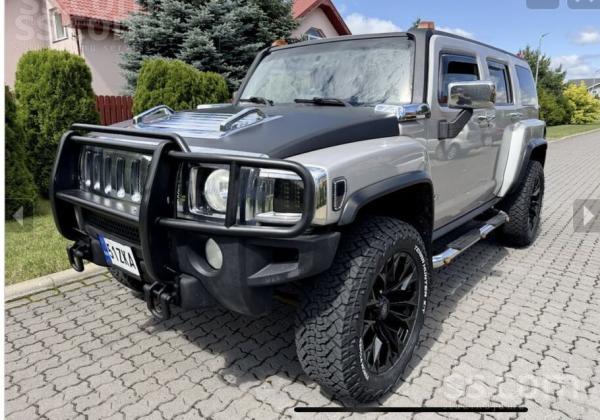 Pelēks Hummer H3 2007 Rīga, ar dzinēja tilpumu 3.50 L un nobraukumu 198 tūkst. km par 9990 €, foto 7 vietnē AUTOMOTO.COM.LV
