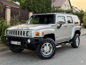 Grey Hummer H3 2008 in Vilnius, with an engine capacity of 3.46 L and mileage of 195 thousand km for 11250 €, photo 7 on AUTOMOTO.COM.LV