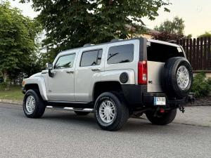 Grey Hummer H3 2008 in Vilnius, with an engine capacity of 3.46 L and mileage of 195 thousand km for 11250 €, photo 14 on AUTOMOTO.COM.LV