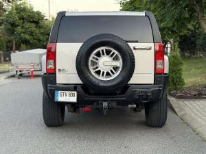 Grey Hummer H3 2008 in Vilnius, with an engine capacity of 3.46 L and mileage of 195 thousand km for 11250 €, photo 16 on AUTOMOTO.COM.LV