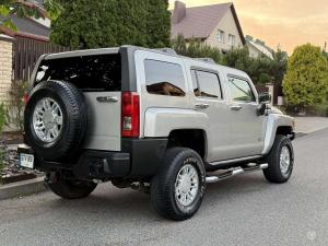 Grey Hummer H3 2008 in Vilnius, with an engine capacity of 3.46 L and mileage of 195 thousand km for 11250 €, photo 20 on AUTOMOTO.COM.LV