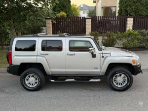Grey Hummer H3 2008 in Vilnius, with an engine capacity of 3.46 L and mileage of 195 thousand km for 11250 €, photo 22 on AUTOMOTO.COM.LV