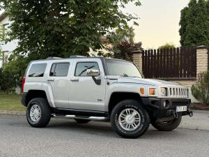 Grey Hummer H3 2008 in Vilnius, with an engine capacity of 3.46 L and mileage of 195 thousand km for 11250 €, photo 24 on AUTOMOTO.COM.LV