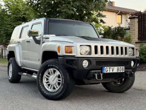 Grey Hummer H3 2008 in Vilnius, with an engine capacity of 3.46 L and mileage of 195 thousand km for 11250 €, photo 25 on AUTOMOTO.COM.LV