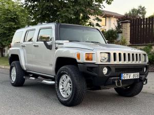 Grey Hummer H3 2008 in Vilnius, with an engine capacity of 3.46 L and mileage of 195 thousand km for 11250 €, photo 27 on AUTOMOTO.COM.LV