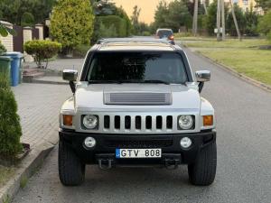 Grey Hummer H3 2008 in Vilnius, with an engine capacity of 3.46 L and mileage of 195 thousand km for 11250 €, photo 30 on AUTOMOTO.COM.LV