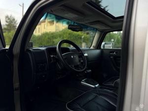 Grey Hummer H3 2008 in Vilnius, with an engine capacity of 3.46 L and mileage of 195 thousand km for 11250 €, photo 33 on AUTOMOTO.COM.LV