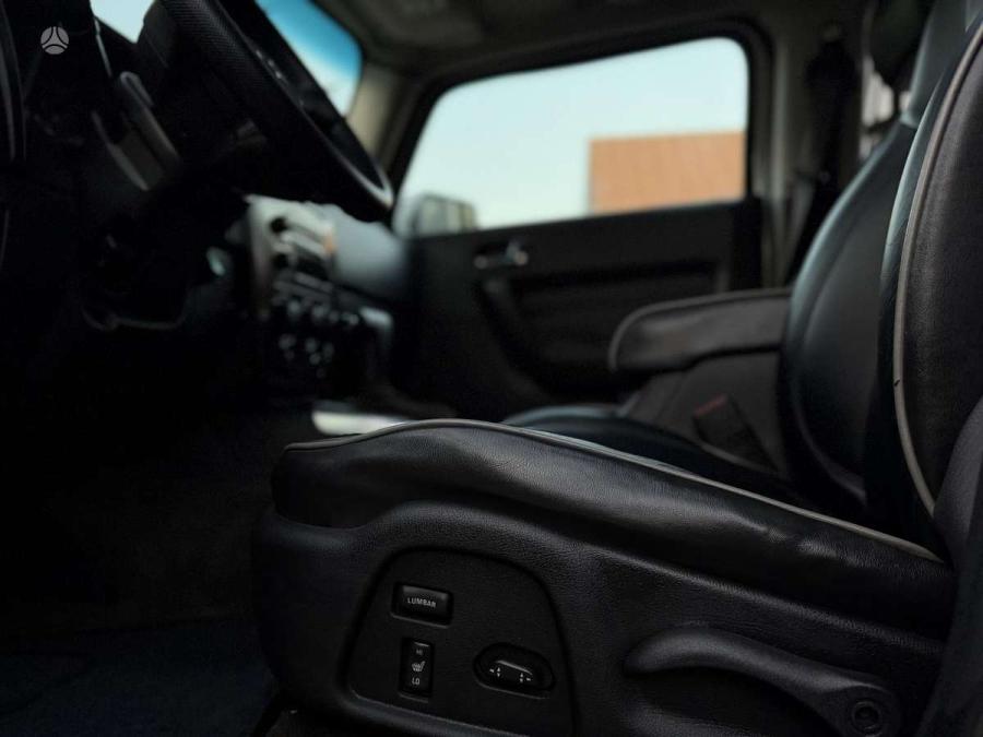 Grey Hummer H3 2008 in Vilnius, with an engine capacity of 3.46 L and mileage of 195 thousand km for 11250 €, photo 36 on AUTOMOTO.COM.LV
