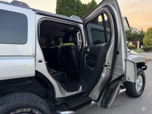 Grey Hummer H3 2008 in Vilnius, with an engine capacity of 3.46 L and mileage of 195 thousand km for 11250 €, photo 44 on AUTOMOTO.COM.LV