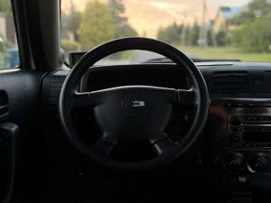 Grey Hummer H3 2008 in Vilnius, with an engine capacity of 3.46 L and mileage of 195 thousand km for 11250 €, photo 47 on AUTOMOTO.COM.LV