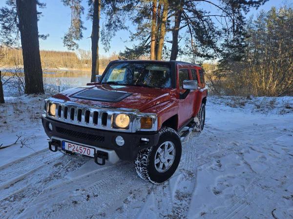 Oranžs Hummer H3 2008 Šauļi, ar dzinēja tilpumu 5.33 L un nobraukumu 335 tūkst. km par 17999 €, foto 1 vietnē AUTOMOTO.COM.LV