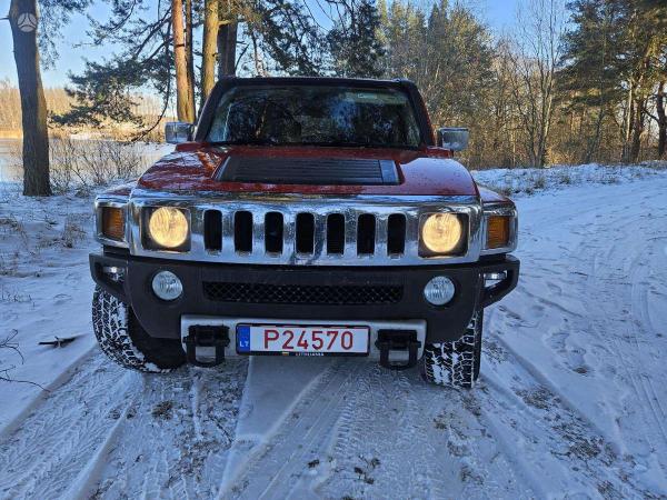 Oranžs Hummer H3 2008 Šauļi, ar dzinēja tilpumu 5.33 L un nobraukumu 335 tūkst. km par 17999 €, foto 2 vietnē AUTOMOTO.COM.LV