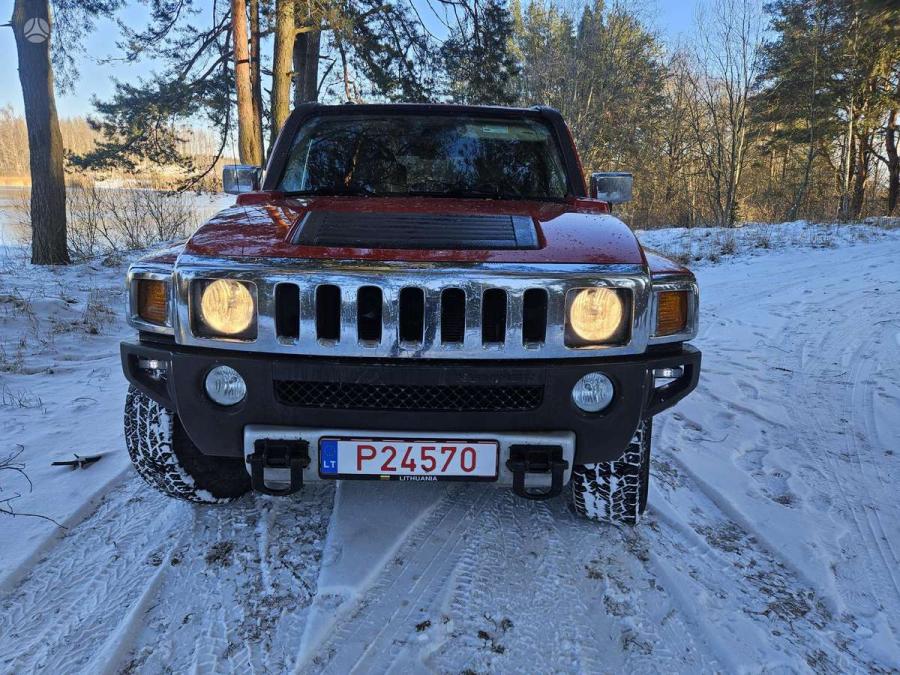Orange Hummer H3 2008 in Siauliai, with an engine capacity of 5.33 L and mileage of 335 thousand km for 17999 €, photo 2 on AUTOMOTO.COM.LV