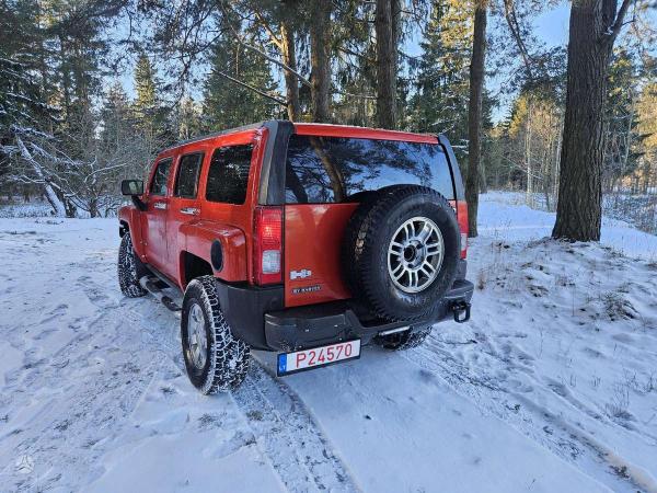 Oranžs Hummer H3 2008 Šauļi, ar dzinēja tilpumu 5.33 L un nobraukumu 335 tūkst. km par 17999 €, foto 4 vietnē AUTOMOTO.COM.LV