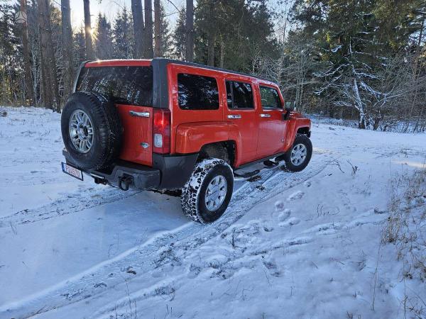 Oranžs Hummer H3 2008 Šauļi, ar dzinēja tilpumu 5.33 L un nobraukumu 335 tūkst. km par 17999 €, foto 5 vietnē AUTOMOTO.COM.LV