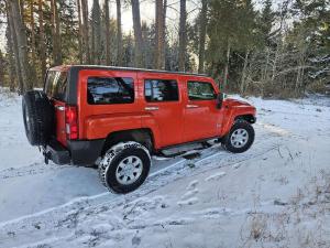 Orange Hummer H3 2008 in Siauliai, with an engine capacity of 5.33 L and mileage of 335 thousand km for 17999 €, photo 6 on AUTOMOTO.COM.LV