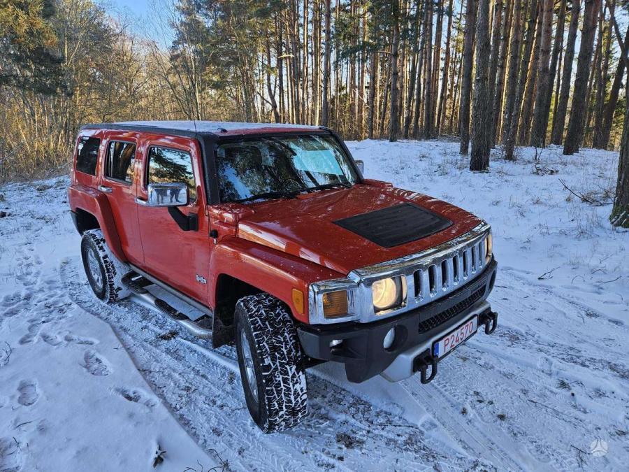 Orange Hummer H3 2008 in Siauliai, with an engine capacity of 5.33 L and mileage of 335 thousand km for 17999 €, photo 7 on AUTOMOTO.COM.LV