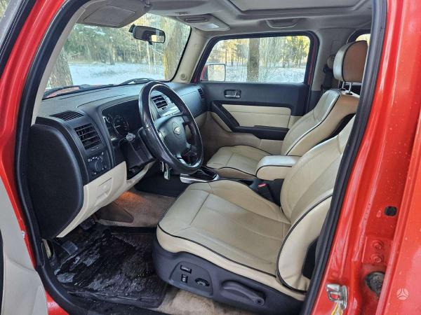 Oranžs Hummer H3 2008 Šauļi, ar dzinēja tilpumu 5.33 L un nobraukumu 335 tūkst. km par 17999 €, foto 8 vietnē AUTOMOTO.COM.LV