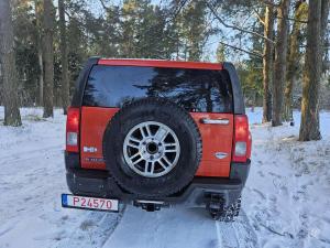 Orange Hummer H3 2008 in Siauliai, with an engine capacity of 5.33 L and mileage of 335 thousand km for 17999 €, photo 16 on AUTOMOTO.COM.LV
