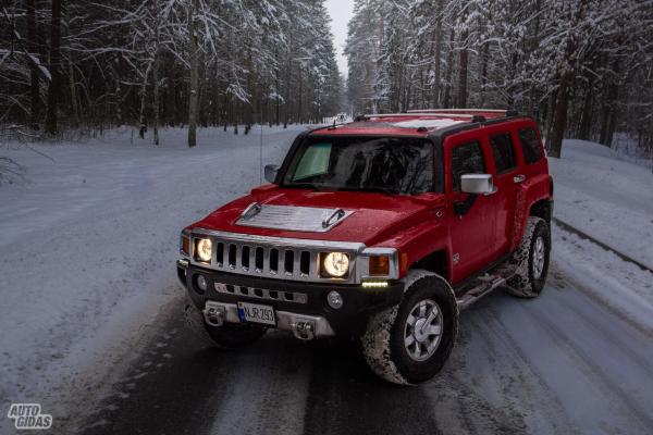 Red Hummer H3 2006 in Alytus, with an engine capacity of 3.50 L and mileage of 123 thousand km for 10500 €, photo 1 on AUTOMOTO.COM.LV