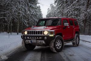 Red Hummer H3 2006 in Alytus, with an engine capacity of 3.50 L and mileage of 123 thousand km for 10500 €, photo 2 on AUTOMOTO.COM.LV