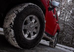 Red Hummer H3 2006 in Alytus, with an engine capacity of 3.50 L and mileage of 123 thousand km for 10500 €, photo 4 on AUTOMOTO.COM.LV
