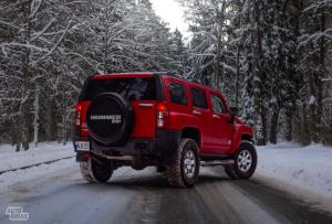 Red Hummer H3 2006 in Alytus, with an engine capacity of 3.50 L and mileage of 123 thousand km for 10500 €, photo 6 on AUTOMOTO.COM.LV