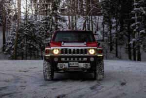 Red Hummer H3 2006 in Alytus, with an engine capacity of 3.50 L and mileage of 123 thousand km for 10500 €, photo 10 on AUTOMOTO.COM.LV
