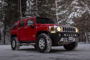 Red Hummer H3 2006 in Alytus, with an engine capacity of 3.50 L and mileage of 123 thousand km for 10500 €, photo 12 on AUTOMOTO.COM.LV