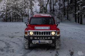 Red Hummer H3 2006 in Alytus, with an engine capacity of 3.50 L and mileage of 123 thousand km for 10500 €, photo 13 on AUTOMOTO.COM.LV