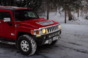 Red Hummer H3 2006 in Alytus, with an engine capacity of 3.50 L and mileage of 123 thousand km for 10500 €, photo 14 on AUTOMOTO.COM.LV