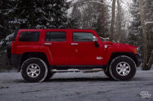 Red Hummer H3 2006 in Alytus, with an engine capacity of 3.50 L and mileage of 123 thousand km for 10500 €, photo 15 on AUTOMOTO.COM.LV