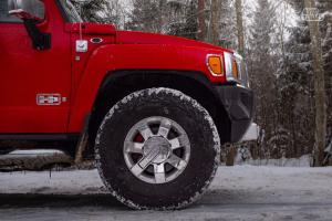 Red Hummer H3 2006 in Alytus, with an engine capacity of 3.50 L and mileage of 123 thousand km for 10500 €, photo 16 on AUTOMOTO.COM.LV