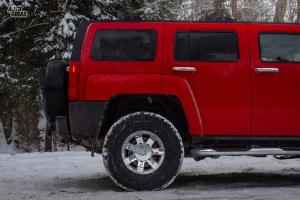 Red Hummer H3 2006 in Alytus, with an engine capacity of 3.50 L and mileage of 123 thousand km for 10500 €, photo 17 on AUTOMOTO.COM.LV