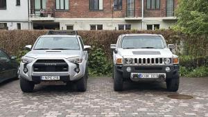 Balts Hummer H3 2008 Kauņa, ar dzinēja tilpumu 3.65 L un nobraukumu 288 tūkst. km par 12000 €, foto 3 vietnē AUTOMOTO.COM.LV