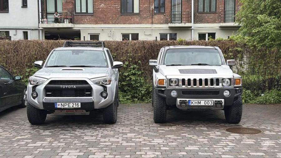 Balts Hummer H3 2008 Kauņa, ar dzinēja tilpumu 3.65 L un nobraukumu 288 tūkst. km par 12000 €, foto 3 vietnē AUTOMOTO.COM.LV