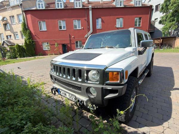 Balts Hummer H3 2008 Kauņa, ar dzinēja tilpumu 3.65 L un nobraukumu 288 tūkst. km par 12000 €, foto 4 vietnē AUTOMOTO.COM.LV