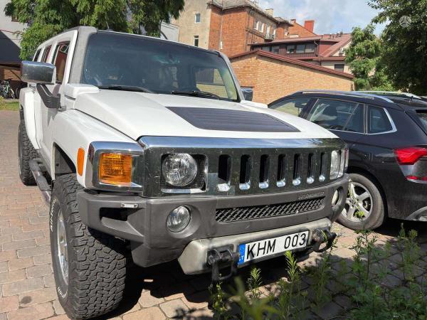 Balts Hummer H3 2008 Kauņa, ar dzinēja tilpumu 3.65 L un nobraukumu 288 tūkst. km par 12000 €, foto 9 vietnē AUTOMOTO.COM.LV