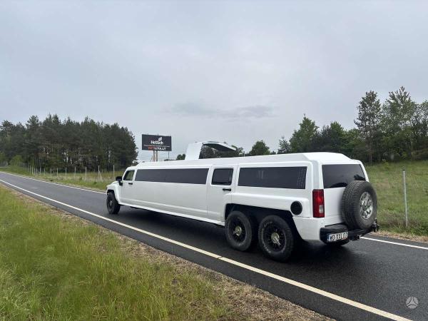 Balts Hummer H3 2009 Viļņa, ar dzinēja tilpumu 5.33 L un nobraukumu 84 tūkst. km par 36000 €, foto 11 vietnē AUTOMOTO.COM.LV